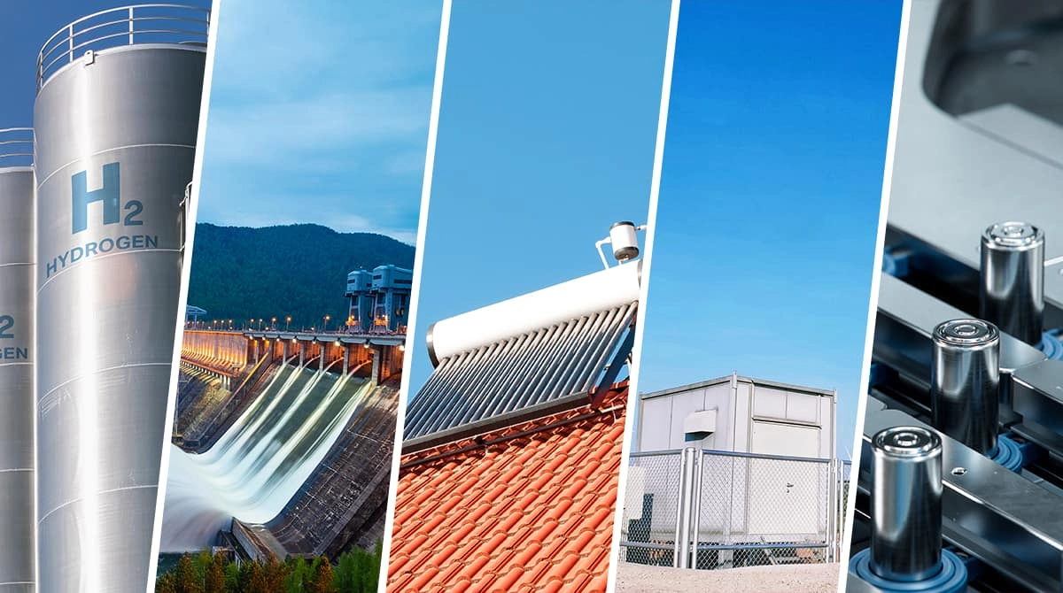 Enerji Depolama Yöntemleri Nelerdir? - Aydem Perakende